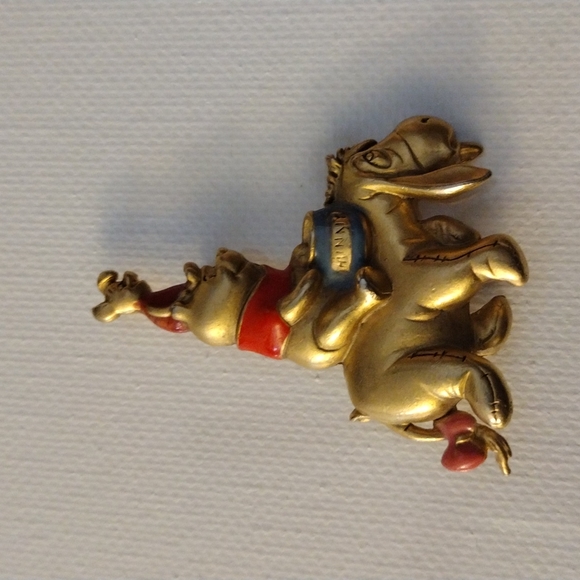 Disney | Jewelry | Disney Pooh Piglet And Eeyore Broach | Poshmark